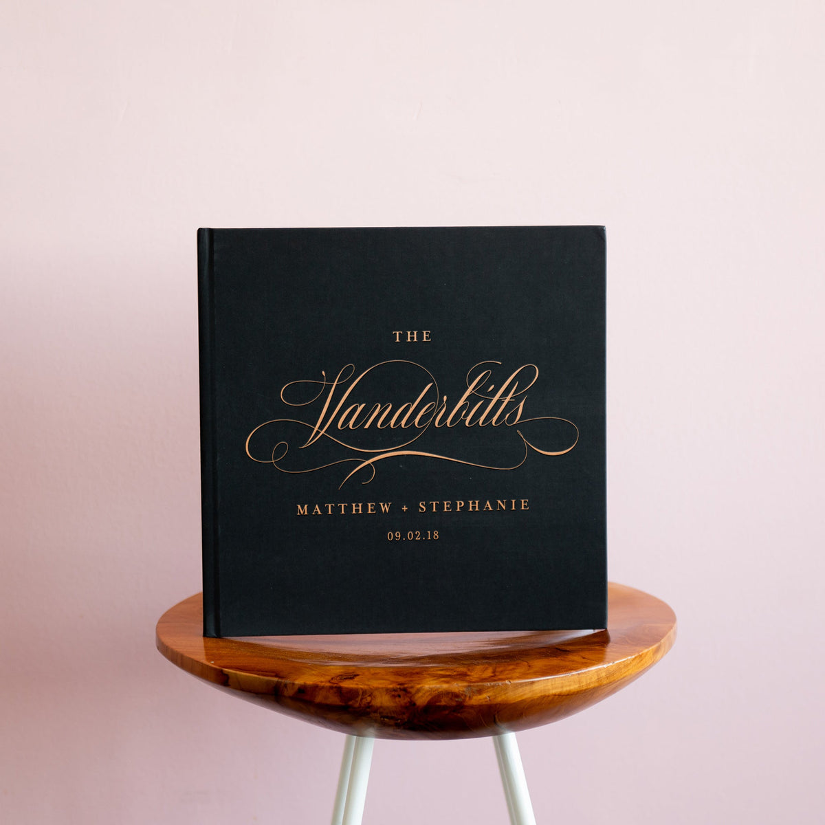 Wedding Guest Books with Real Foil – Blush Paper Co