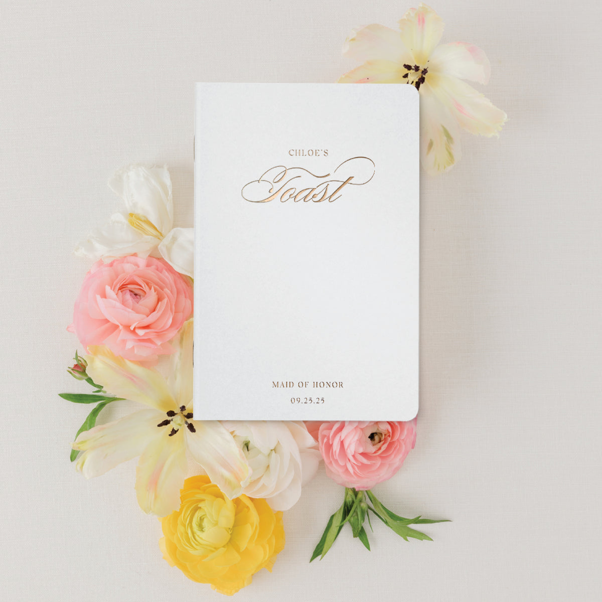 Wedding Toast Books – Blush Paper Co
