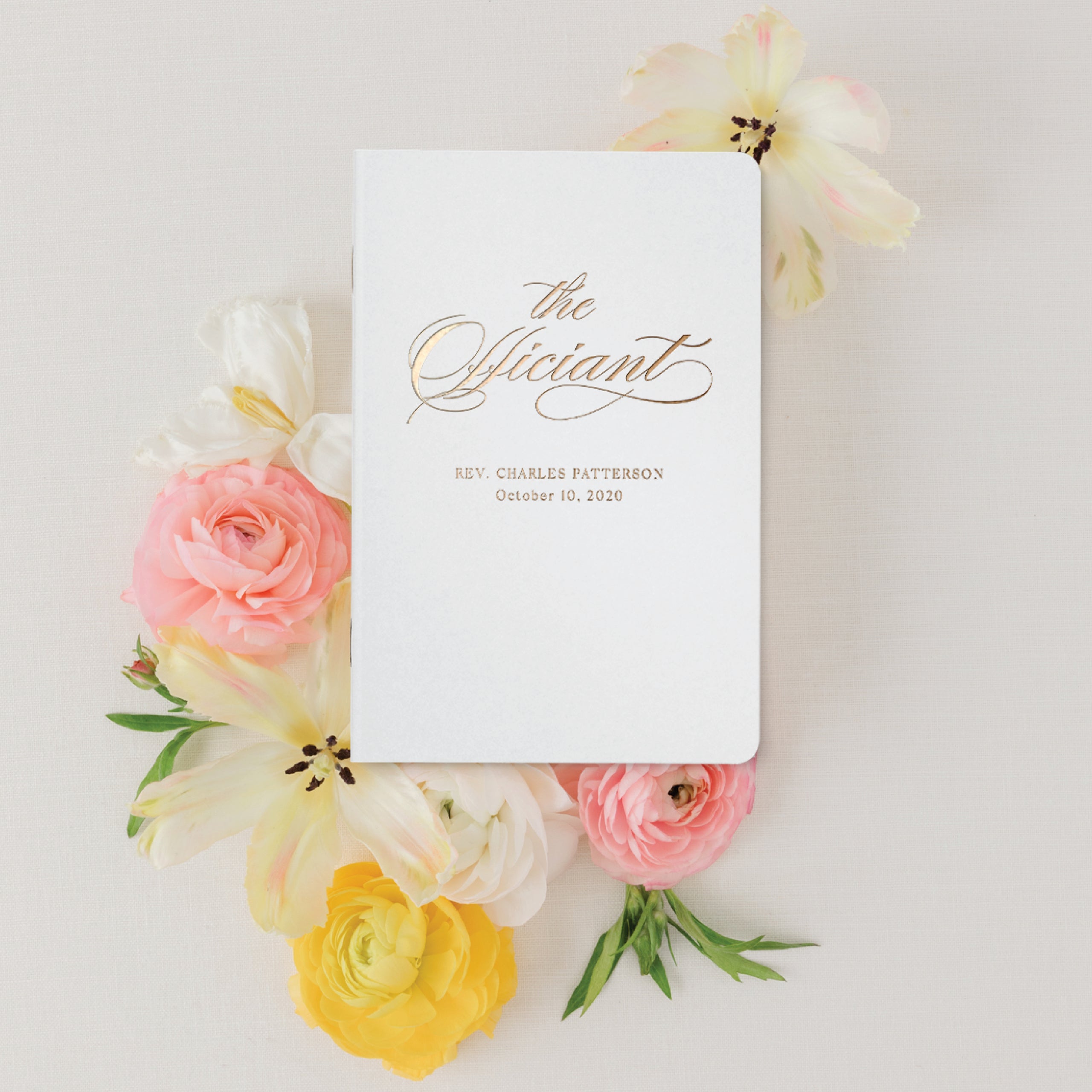 Officiant Books – Blush Paper Co