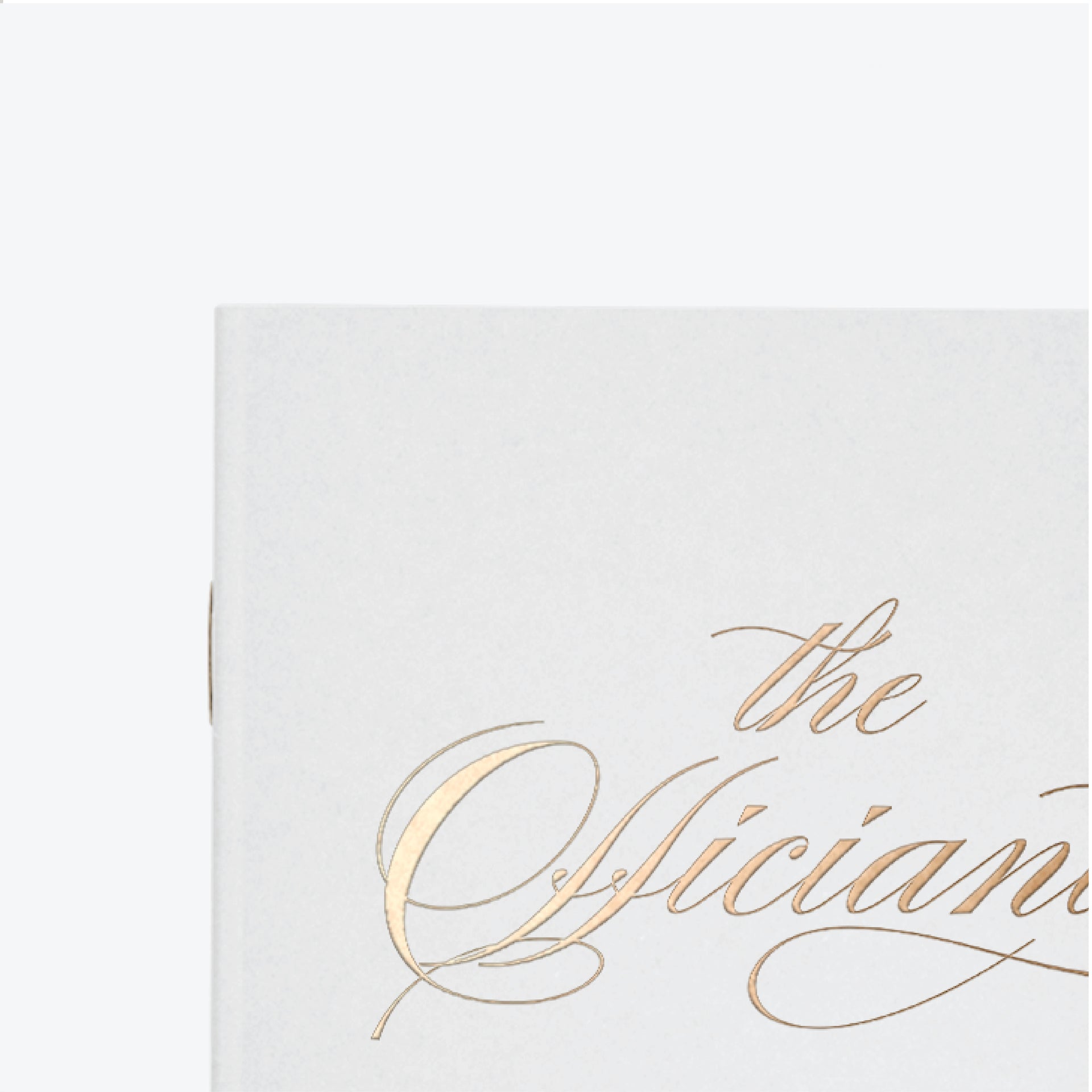 Officiant Books – Blush Paper Co