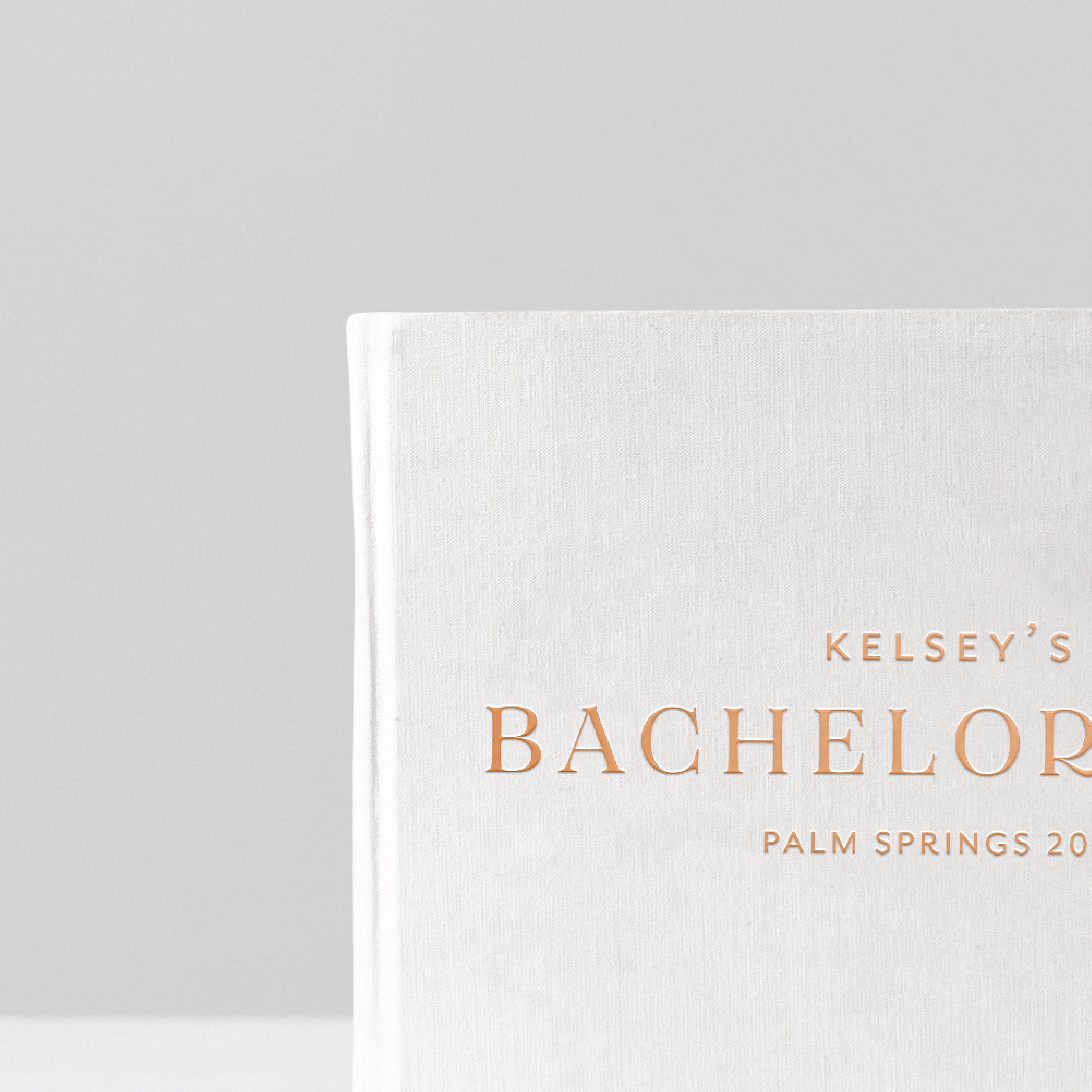 Bachelorette Party Guest Books – Blush Paper Co