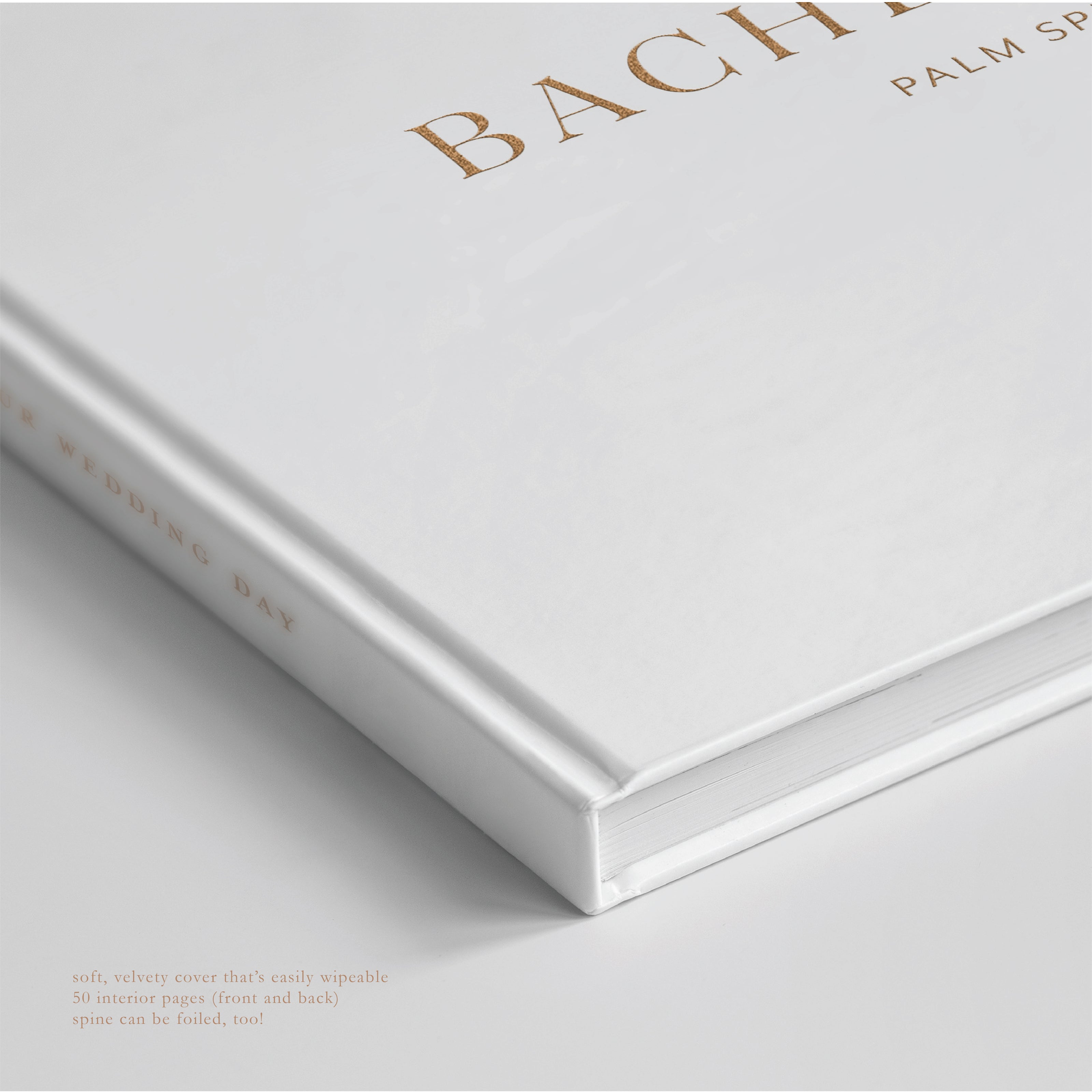 Bachelorette Party Guest Books – Blush Paper Co