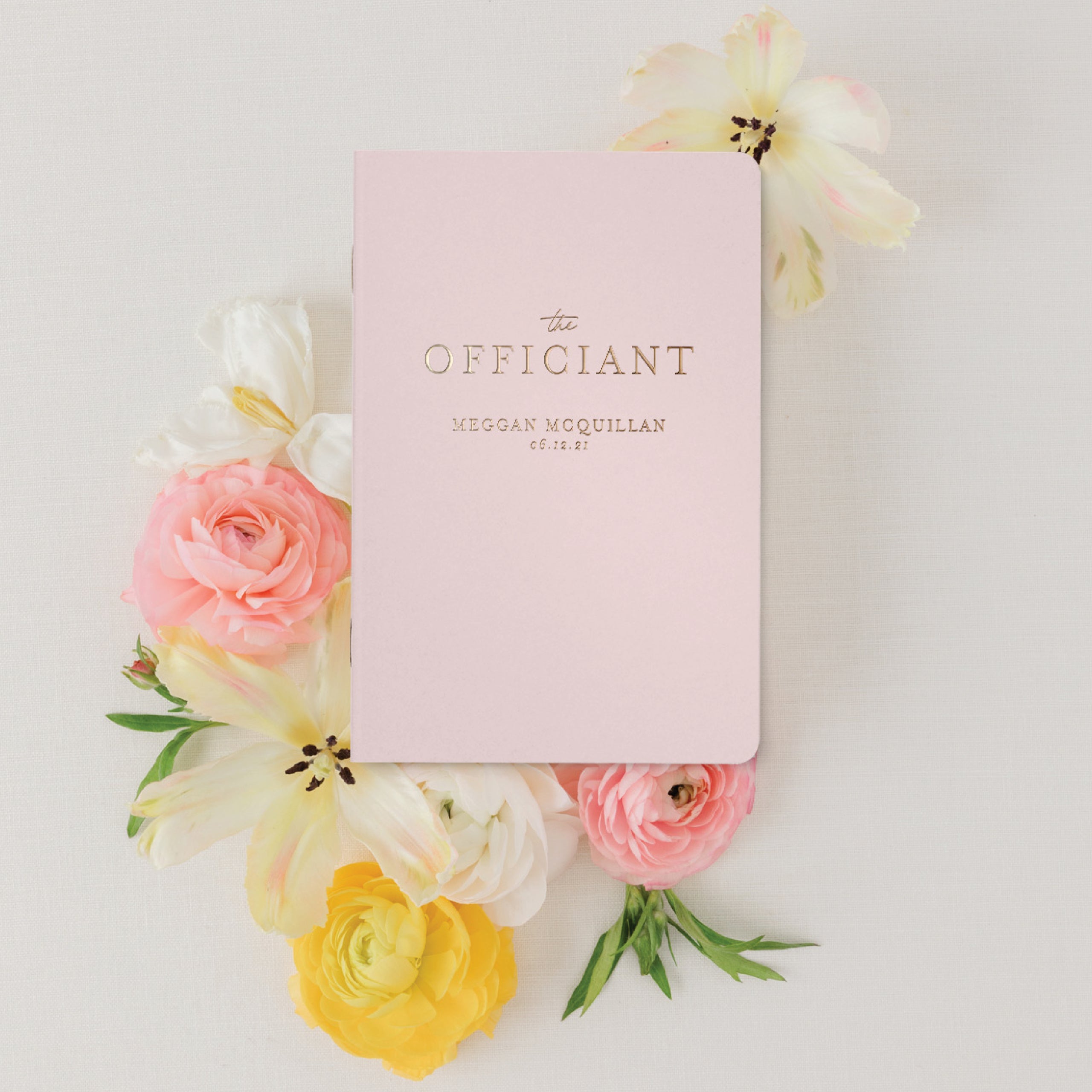 Officiant Books – Blush Paper Co