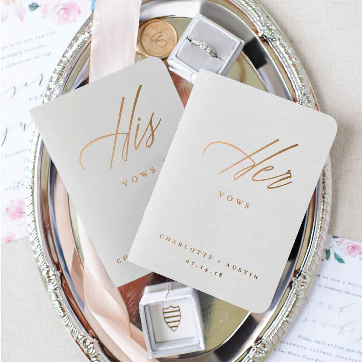 Blush Paper Co | Custom Wedding Stationery