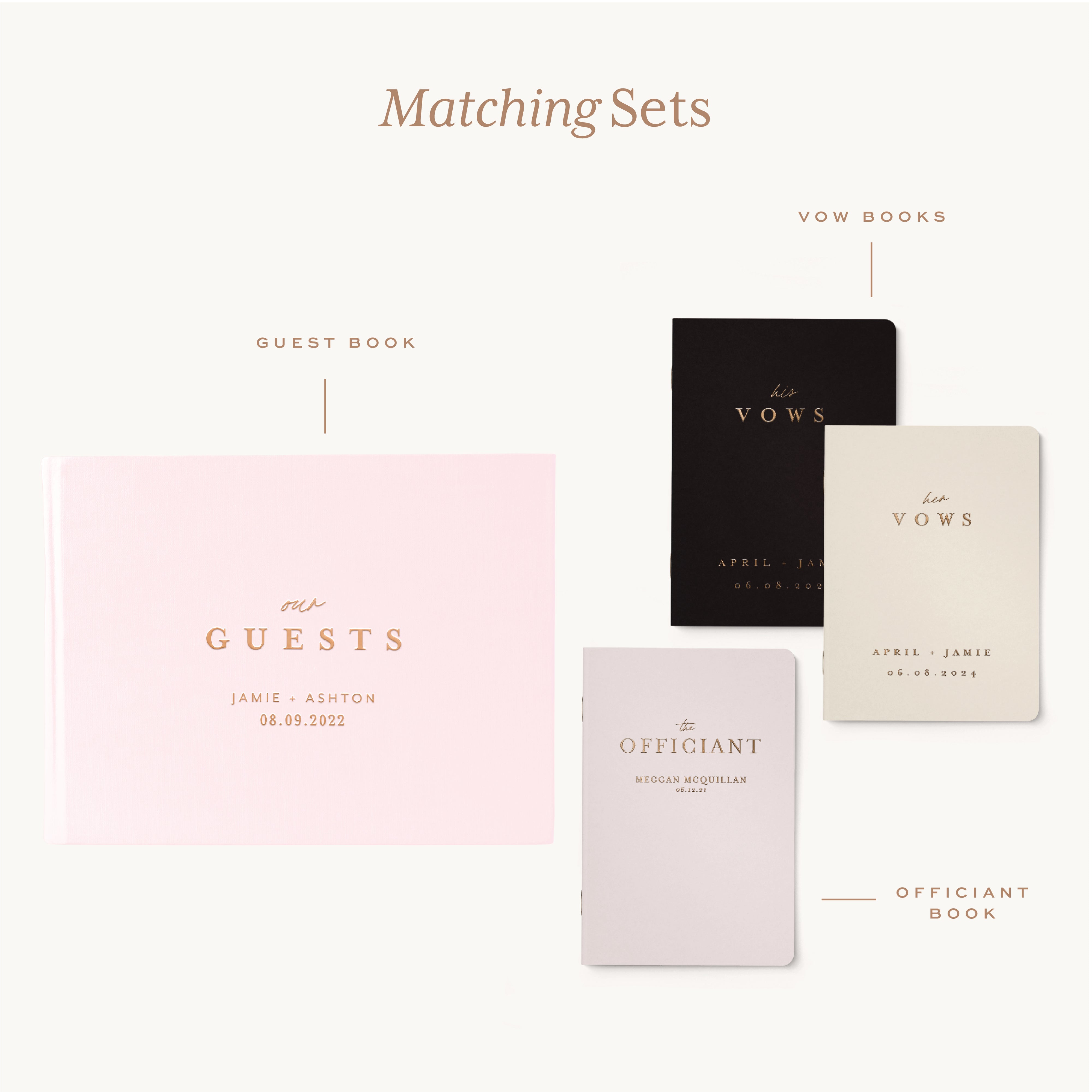 Vow Books – Blush Paper Co