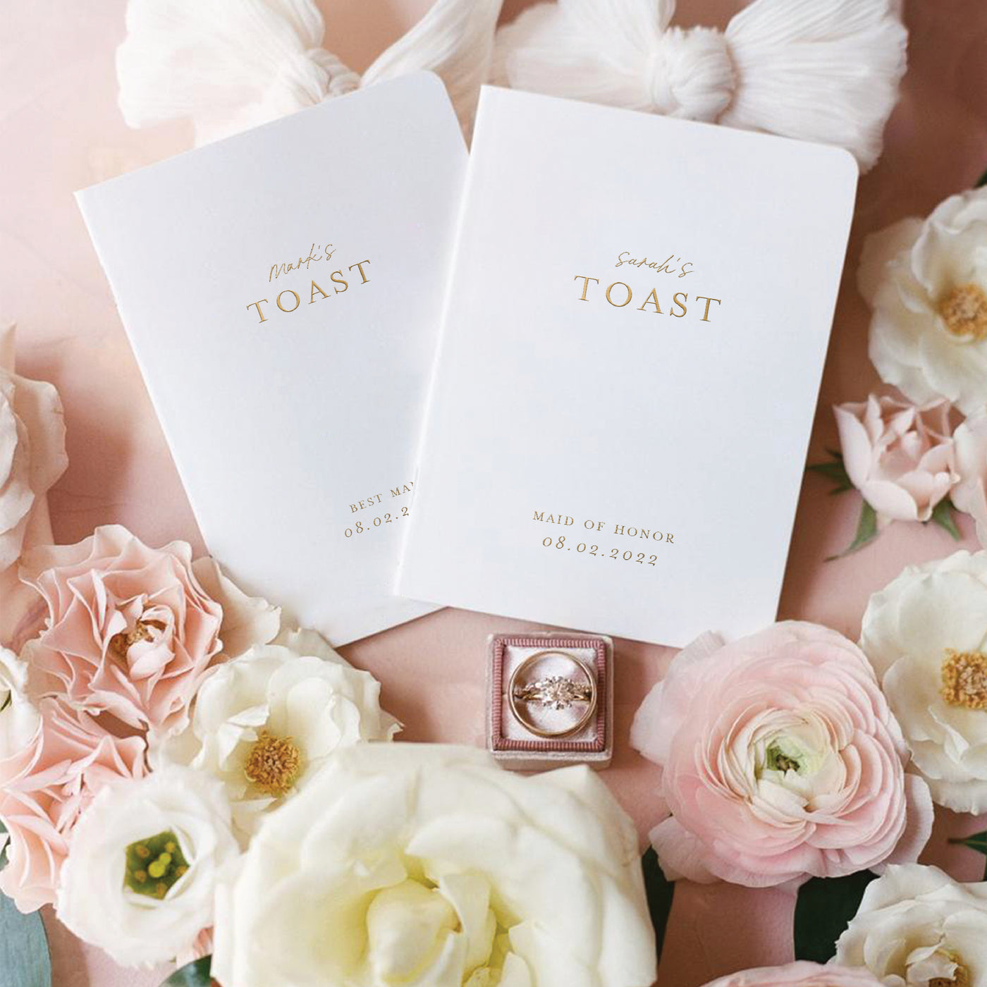 Wedding Toast Books – Blush Paper Co