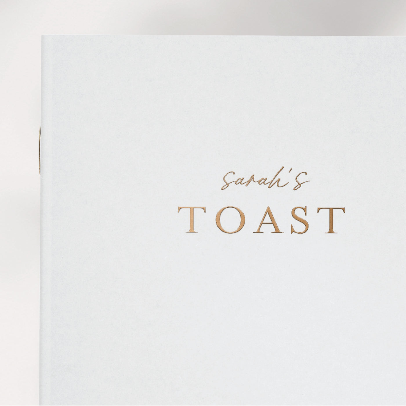 Wedding Toast Books – Blush Paper Co