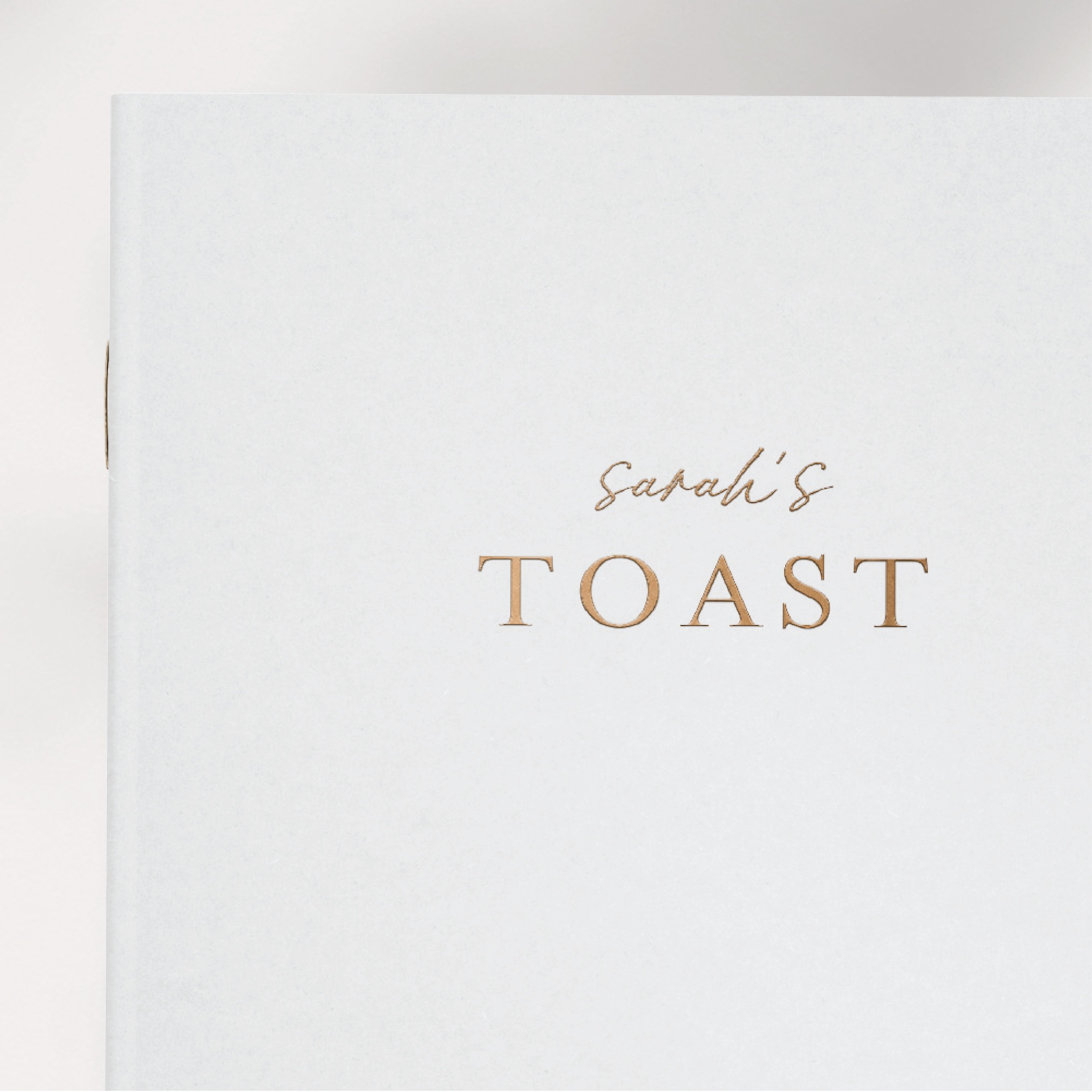 Wedding Toast Books – Blush Paper Co