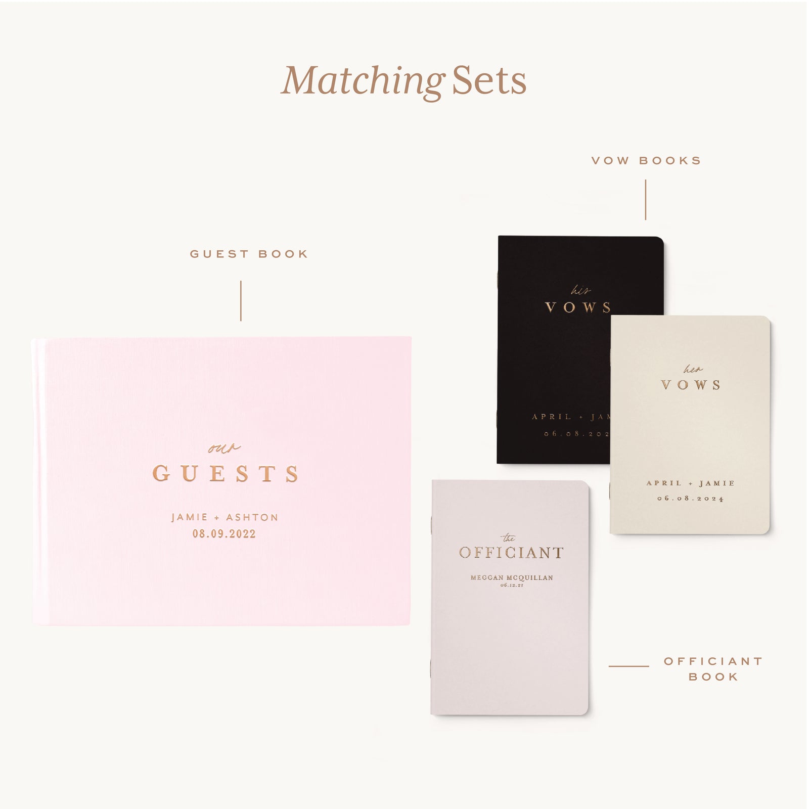 Wedding Toast Books – Blush Paper Co